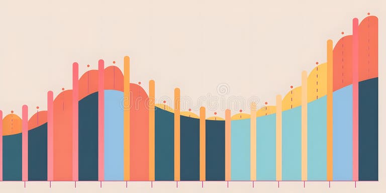 Understanding Data Visualization, Analyzing Growth Trends with Colorful ...