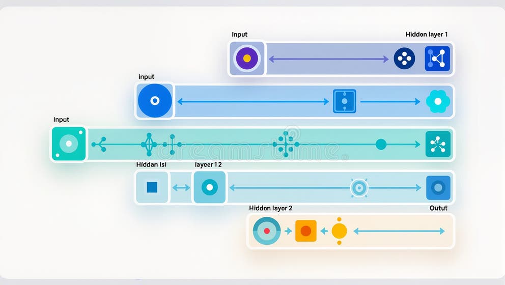 Understanding Deep Learning Architecture through Layered Design Stock ...