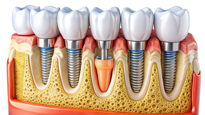Understanding Dental Implant Healing a Visual Guide To Osseointegration ...