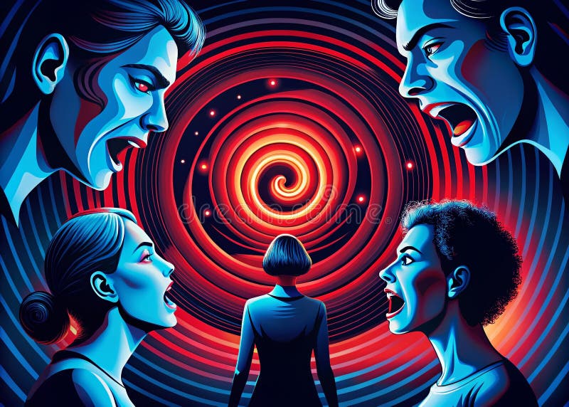 Understanding the Destructive Cycle of Verbal Abuse a Visual ...