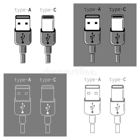 Understanding the Differences between Type a and Type C USB Connections ...