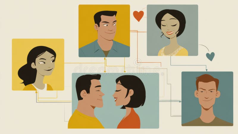 Understanding Types of Emotional Boundaries through a Colorful Chart ...