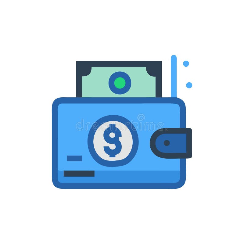 Understanding Digital Wallet Technology Stock Illustration ...