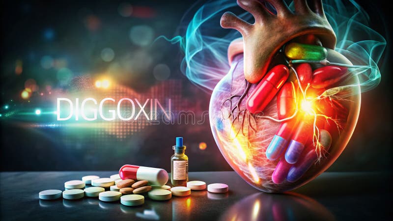 Understanding Digoxin Treatment a Visual Exploration of Cardiac ...