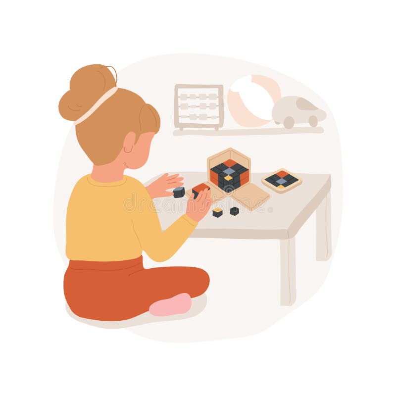 Understanding Dimension Isolated Cartoon Vector Illustration. Stock ...