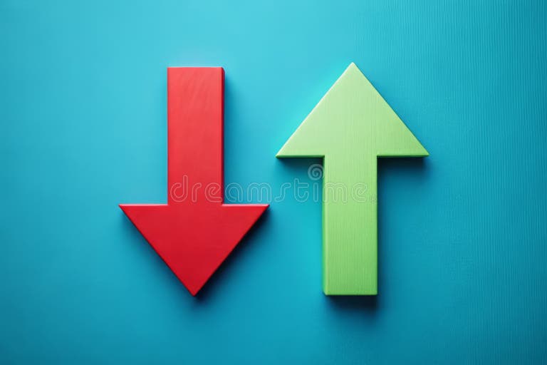 Understanding Directional Change a Visual Guide To Upward and Downward ...