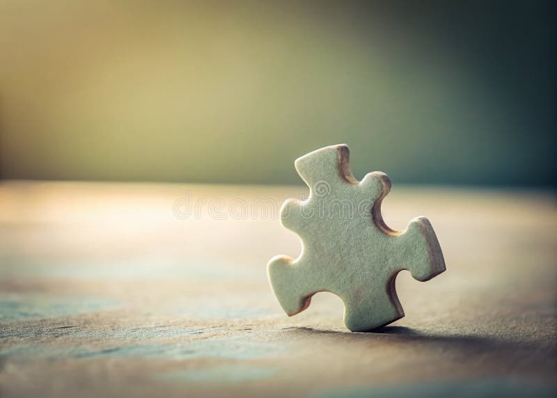 Understanding Disability Inclusion a Minimalist Puzzle Piece Symbol of ...