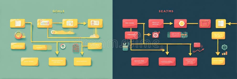 Understanding the Distinction between Goals and Systems with a Flat ...