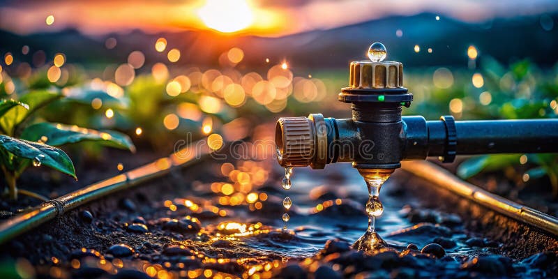 Understanding Drip Irrigation Components a Closeup Look at Drip System ...