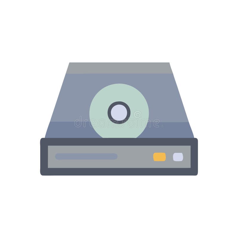 Understanding DVD-ROM Drive Technology Stock Illustration ...