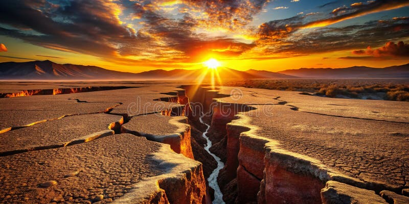 Understanding Earths Dynamic Crust a Silhouette of Tectonic Plate ...