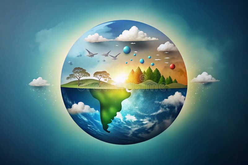 The Cycle of Water: a Visual Representation of Rainwater Harvesting AI ...