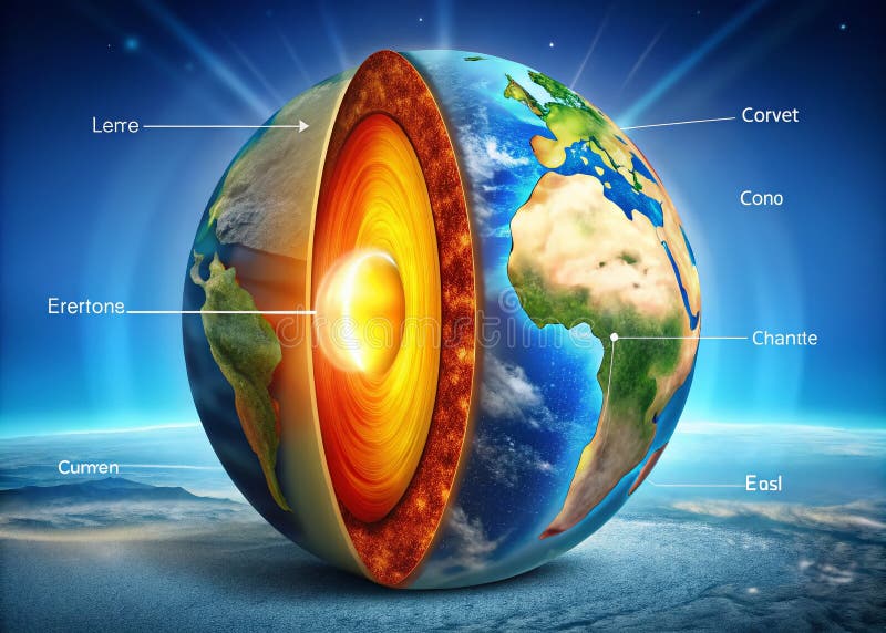 Understanding Earths Interior a Comprehensive Diagram of the Crust ...