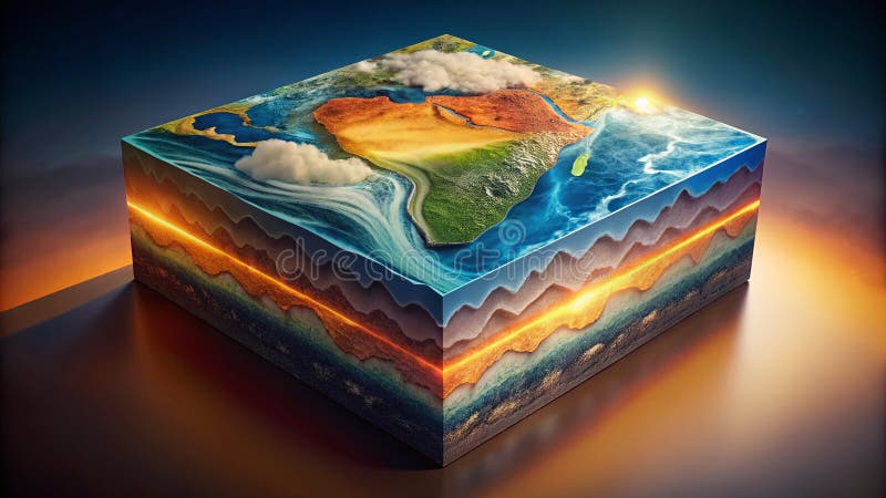 Crustal Components Stock Illustrations – 1 Crustal Components Stock ...