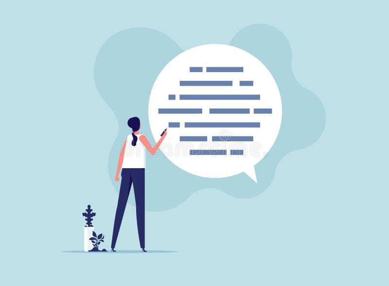 Understanding or Effective Handwriting Manuscript Concept Stock Vector ...