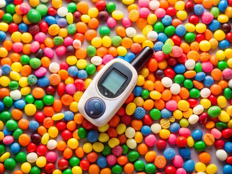 Understanding Elevated Blood Sugar a Visual Representation of Glucose ...