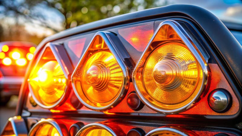 Understanding Emergency Warning Lights Essential Safety Features for ...