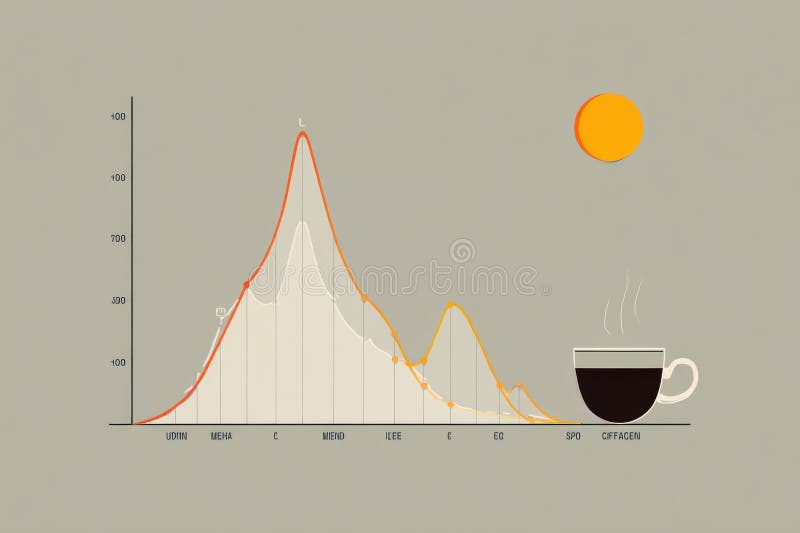 Understanding Energy Fluctuations after Caffeine Consumption Showing a ...