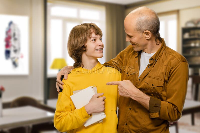 Understanding and Family Concept Stock Image - Image of male ...