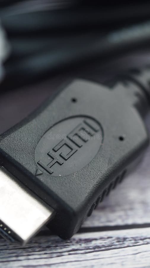 Understanding the Features of a Common HDMI Cable Connector Stock Video ...