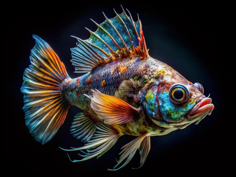 Understanding Fish Fin Rot Identifying Bacterial Infections Preventing ...