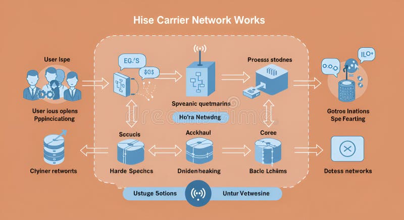 Understanding the Flow of a Data Center Network a Visual Guide To ...