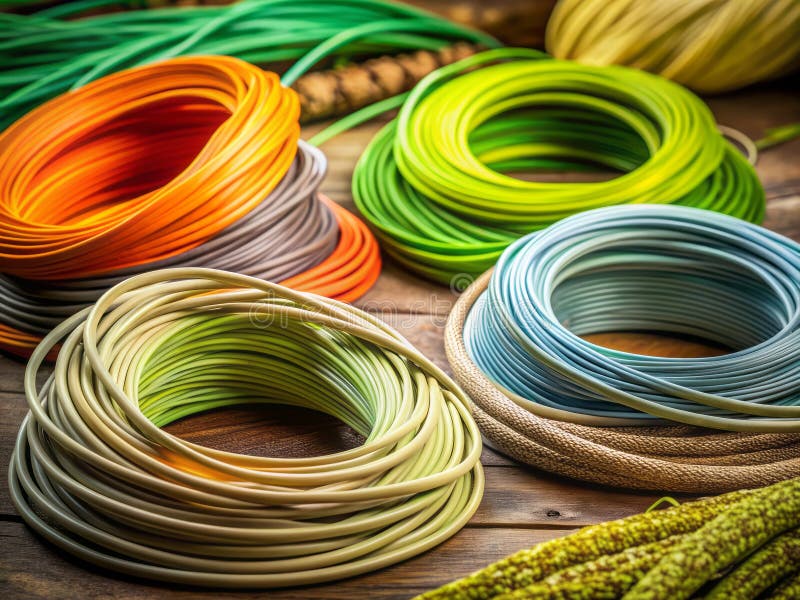 Understanding Fly Line Materials a Deep Dive into Polymer Blends ...