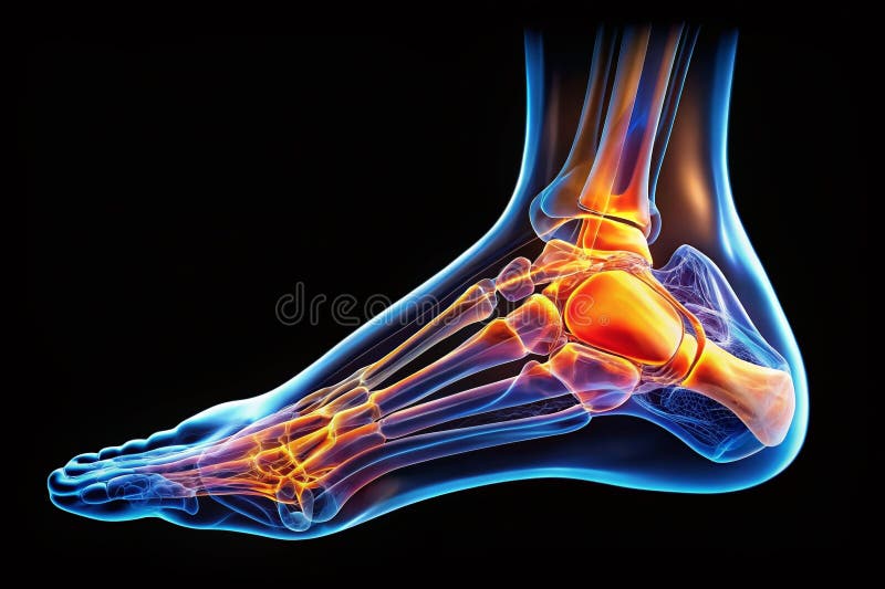 Understanding Foot Structure and Arch Support an XRay Analysis of Foot ...
