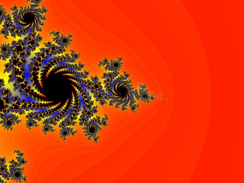 Understanding Fractal Design Stock Illustration - Illustration of ...