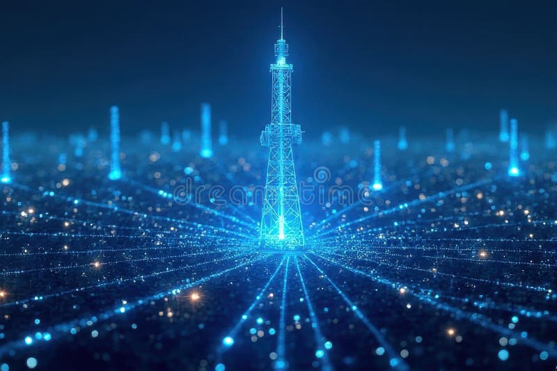 Understanding 5G Technology S Future Impact Stock Illustration ...