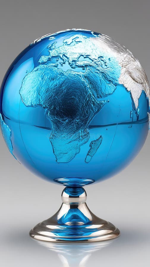 Understanding Globalization through an Artistic Blue Globe ...