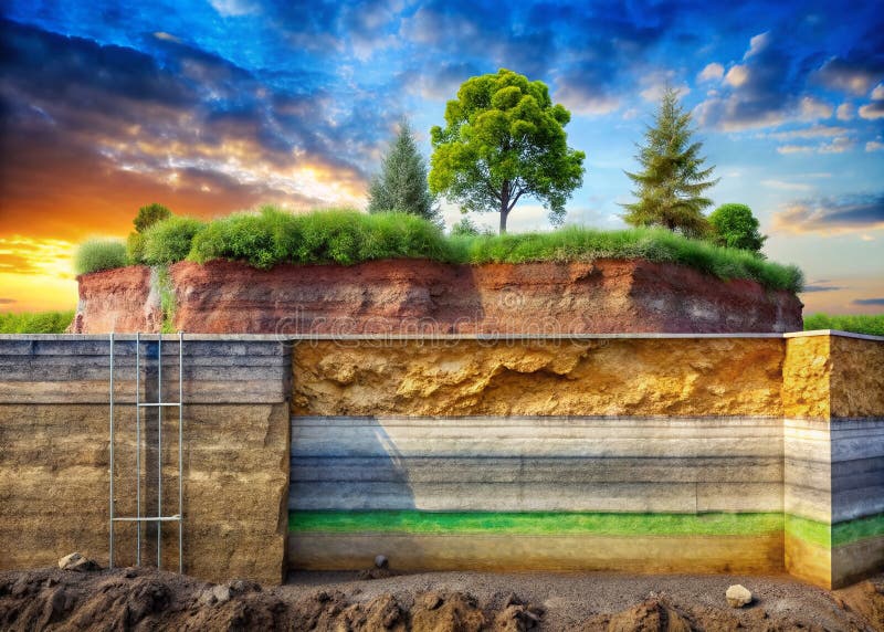 Understanding Gravity Retaining Wall Structures a CrossSectional View ...