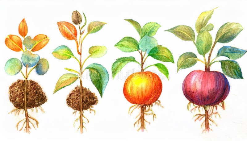 Understanding the Growth Stages of Diverse Fruit Plants from Seed To ...