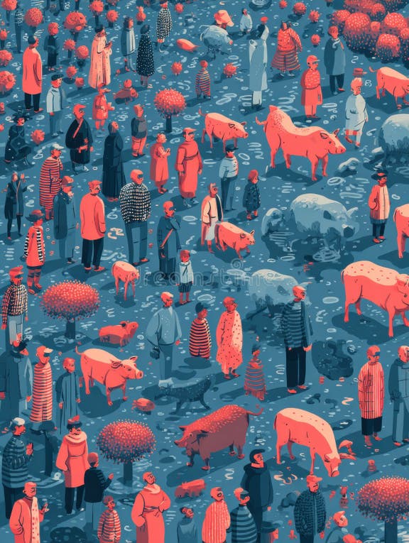 Understanding Herd Immunity through Visual Representation of ...