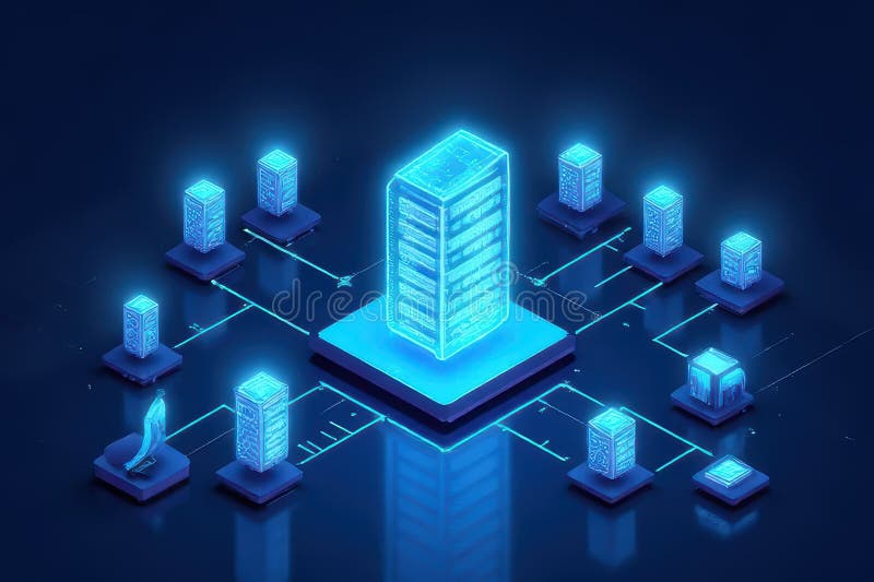 Understanding High-Speed Data Transfers through Seedbox Hosting Stock ...