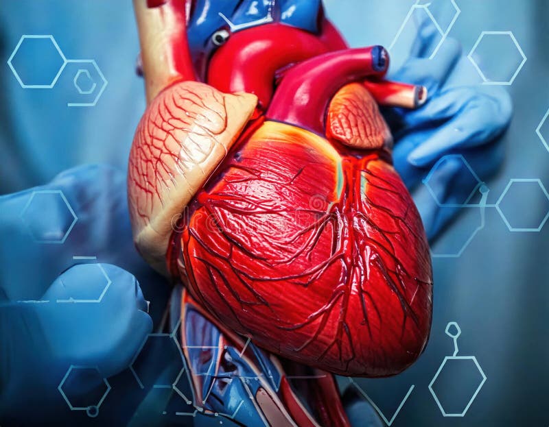 Understanding Human Anatomy with a Focus on the Heart Model in a Lab ...