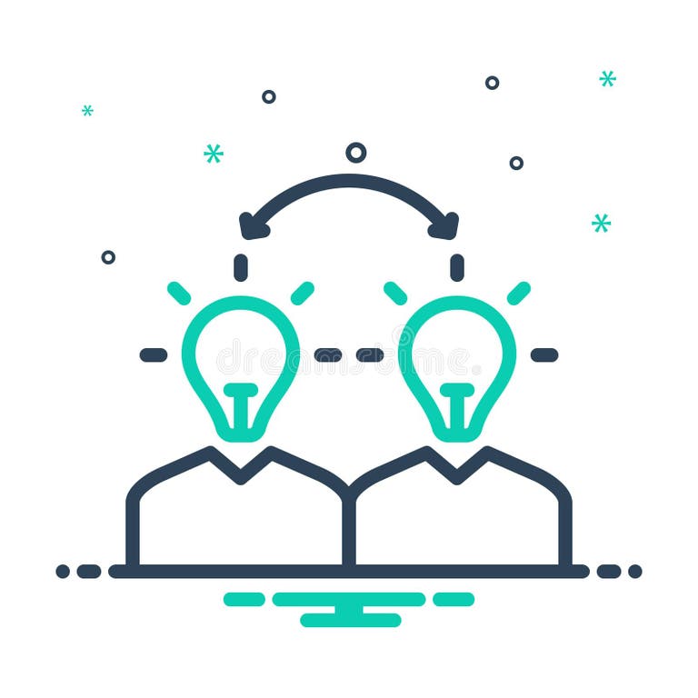 Mix Icon for Understanding, Comprehension and Considerate Stock ...