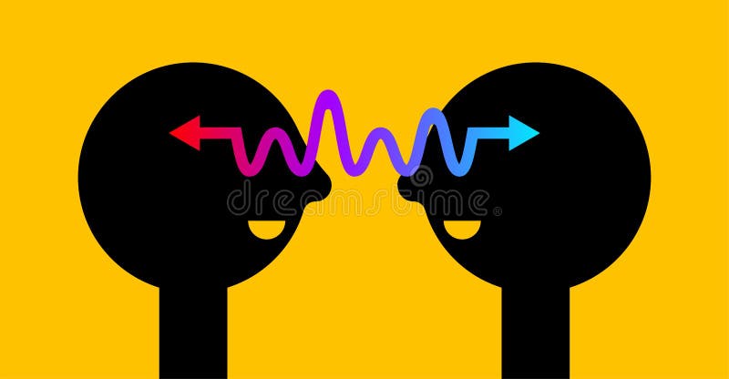 Brain Conversation Graphic Stock Illustrations – 587 Brain Conversation ...