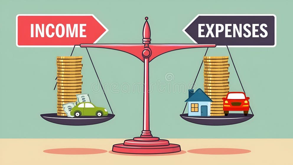 Expenses Income Icons Stock Illustrations – 690 Expenses Income Icons ...