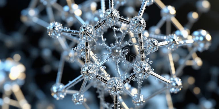 Understanding Indiums Crystal Structure a Visual Exploration of the ...