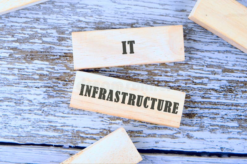 Understanding it Infrastructure through Wooden Blocks Used in an ...