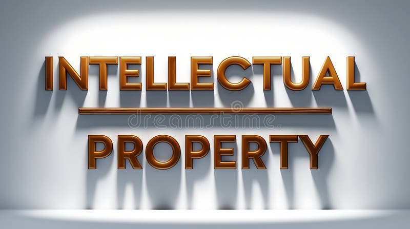 Understanding Intellectual Property with Clear Typography and Focused ...