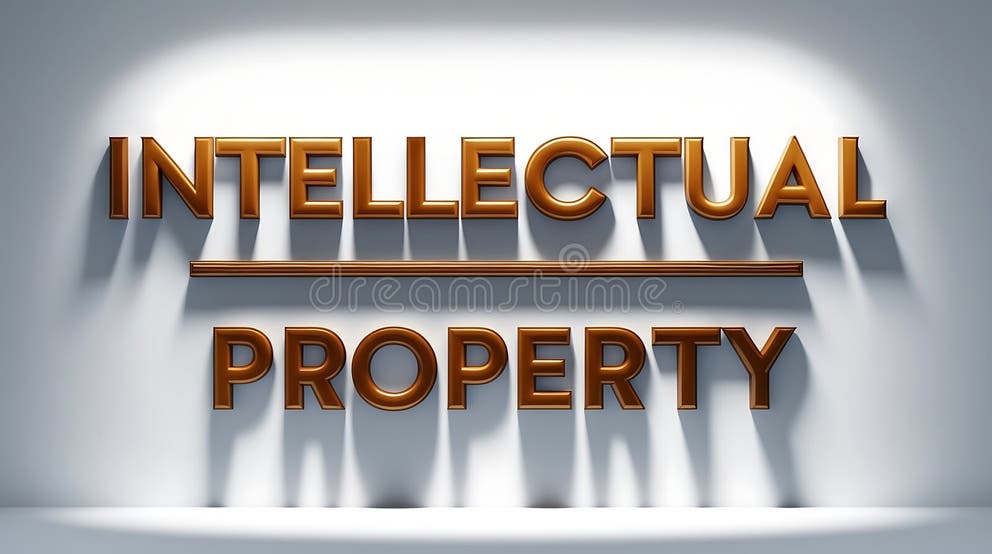 Understanding Intellectual Property with Clear Typography and Focused ...