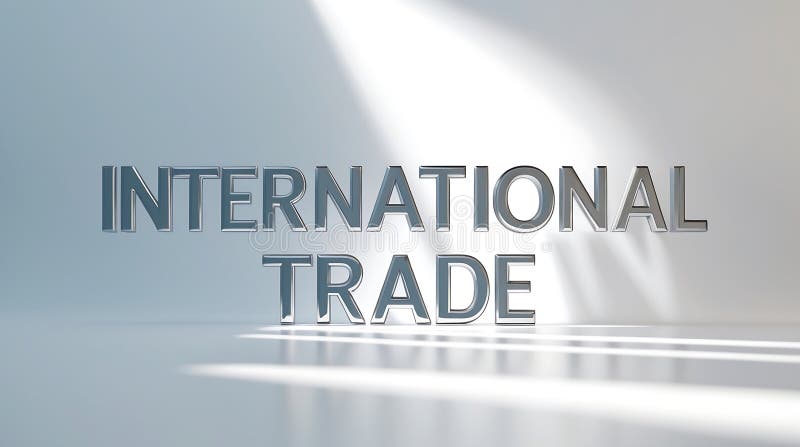Understanding International Trade Concepts with Clear Typography and ...