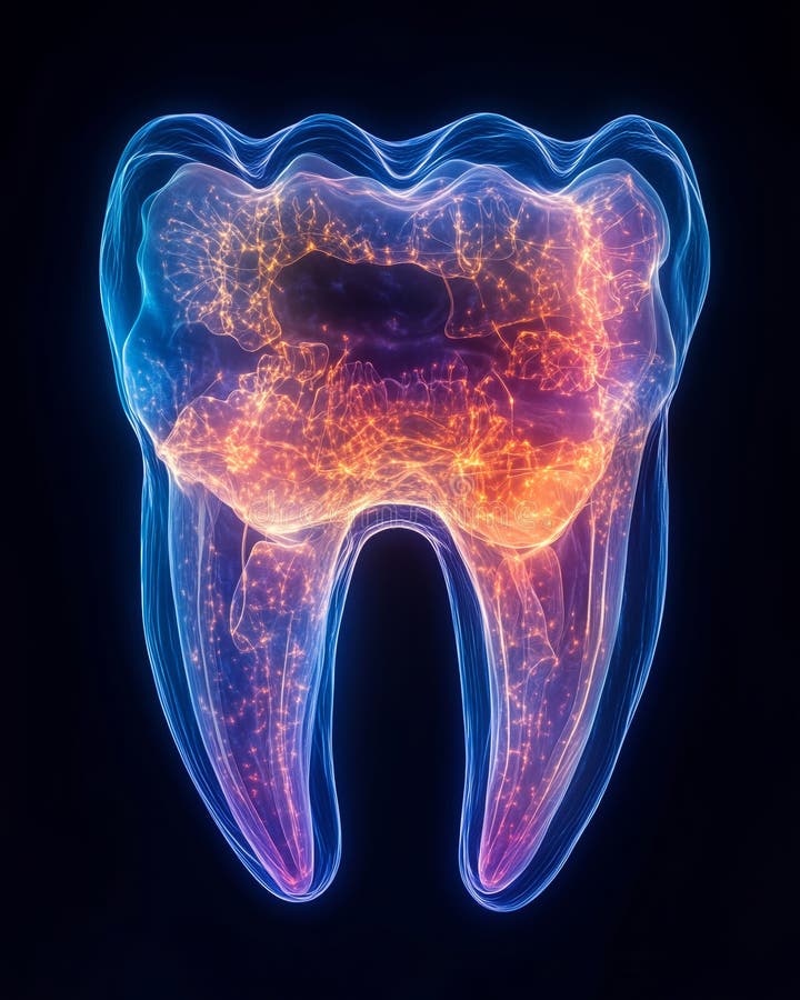 Understanding the Intricate Neural Pathways within a Tooth S Structure ...