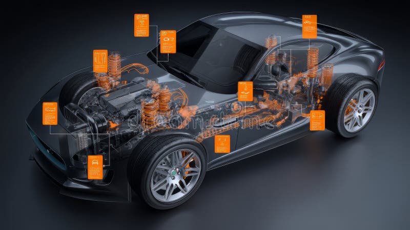 Understanding Key Design Elements in Automotive Industry with Labeled ...