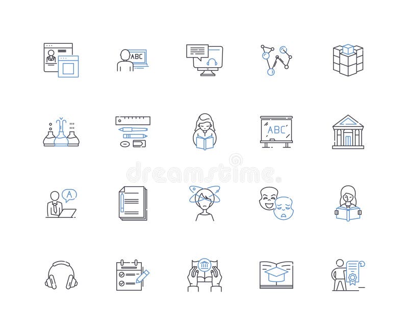 Understanding Line Icons Collection. Comprehension, Empathy, Perception ...