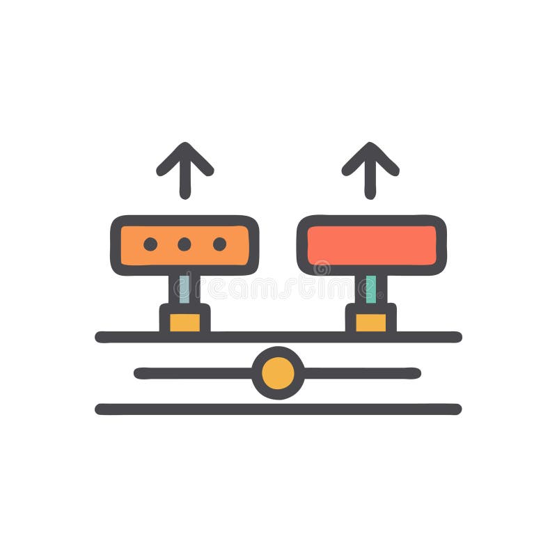 Understanding Load Balancing Techniques Stock Illustration ...