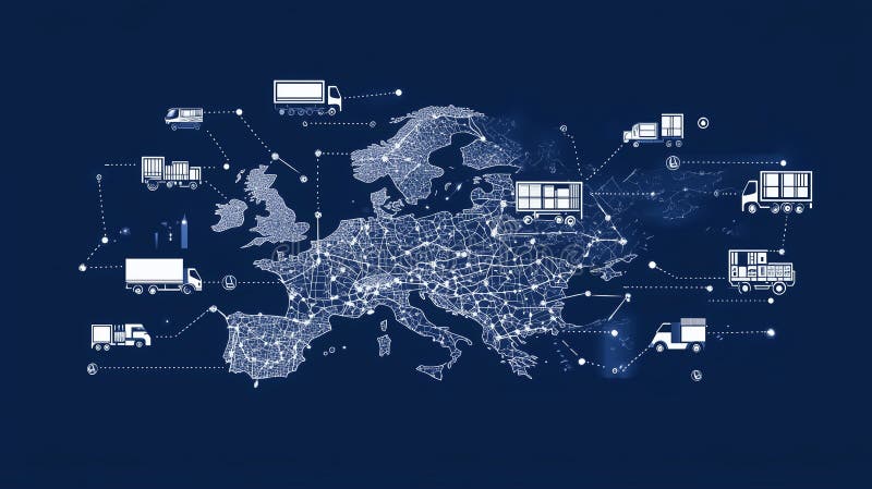 Understanding the Logistics Network Across Europe with Interconnected ...