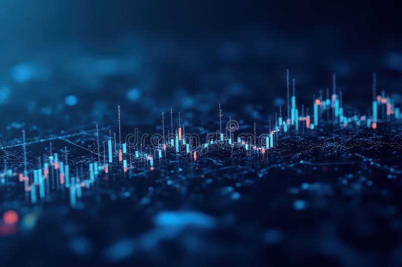 Understanding Machine Learning and Data Visualization in Pattern Recognition Stock Illustration ...